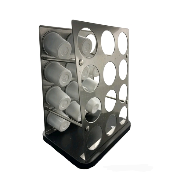 Kamenstein | Kitchen | New Kamenstein Coffee Pod Rack Holds 24 Pods ...